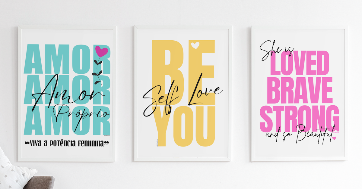 Live the Life. SHOP ♡ Self-Love Art Designs by Vivi Bohrer – Live the ...
